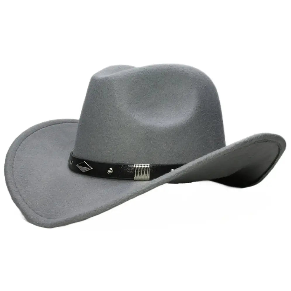 Grey Cowboy Hat | Western Cowboy