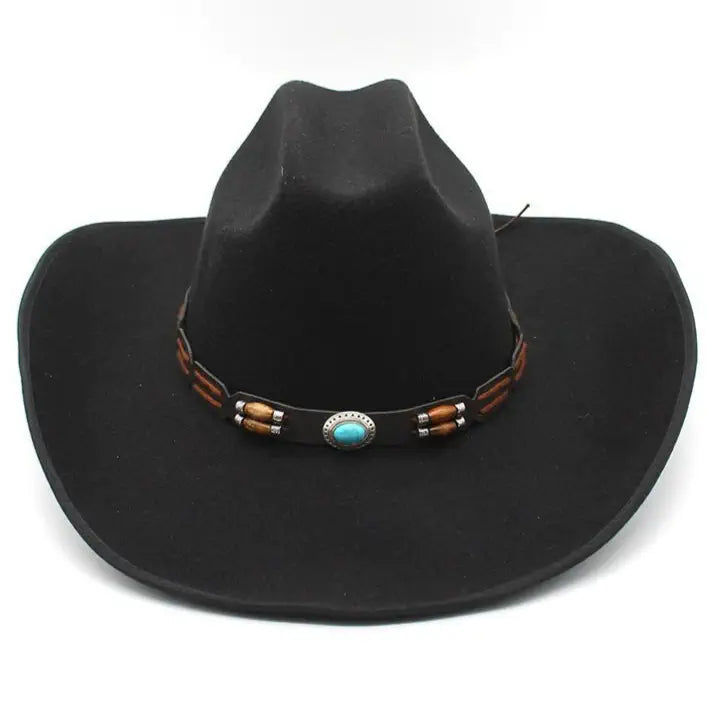 Western Style Cowboy Hat | Western Cowboy