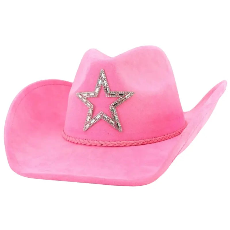 Dolly Pink Cowboy Hat | Western Cowboy