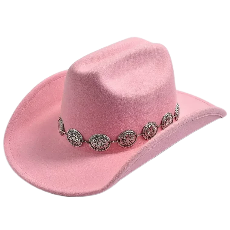 Pink Cowboy Hat | Western Cowboy