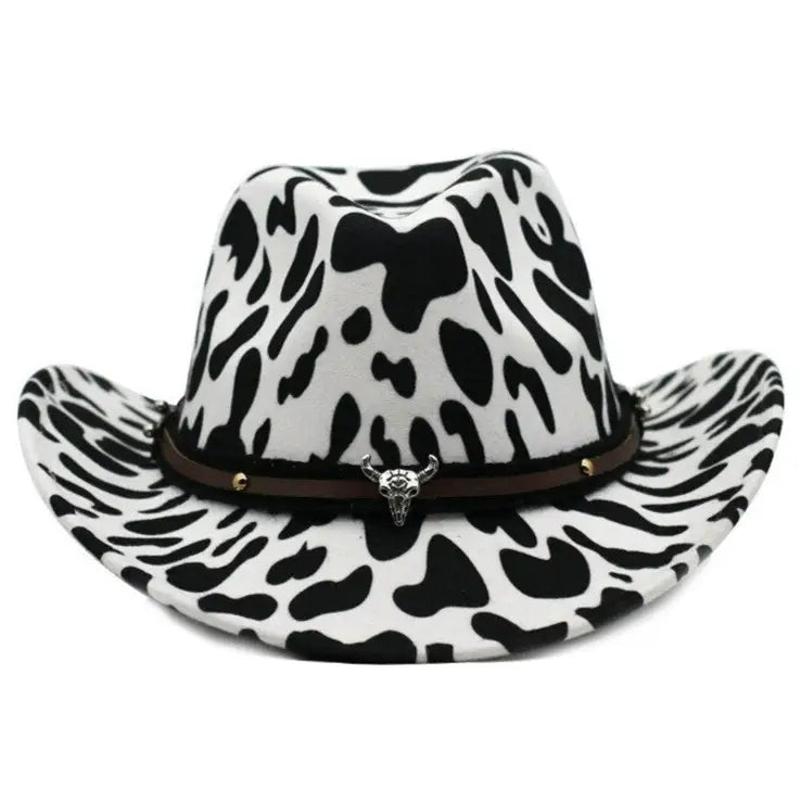 Cow Cowboy Hat | Western Cowboy