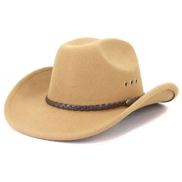 Beige Cowboy Hat | Western Cowboy