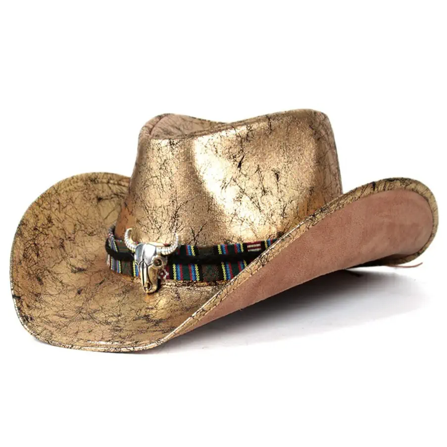 Gold Cowboy Hat | Western Cowboy