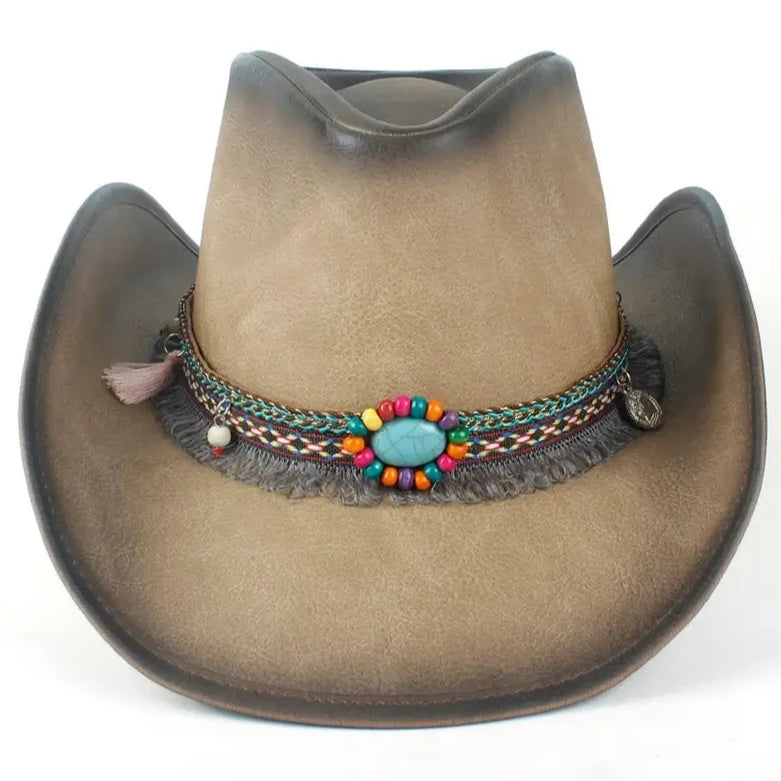 Native American Cowboy Hat | Western Cowboy