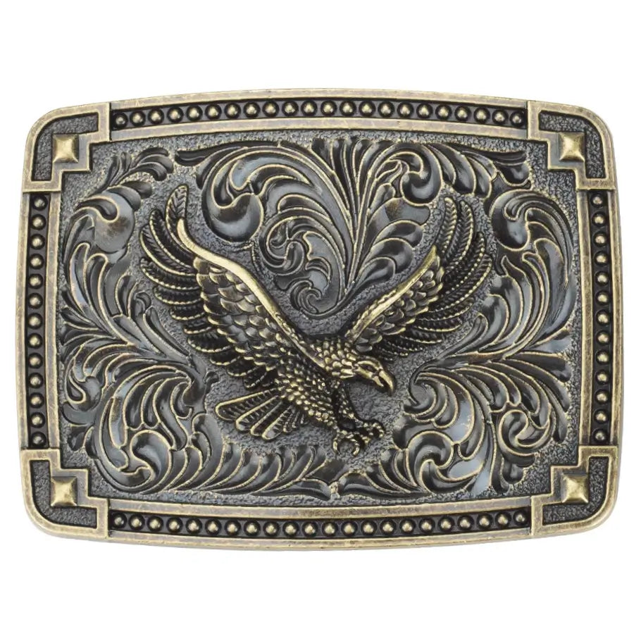 Large Cowboy Belt Buckle | Western Cowboy