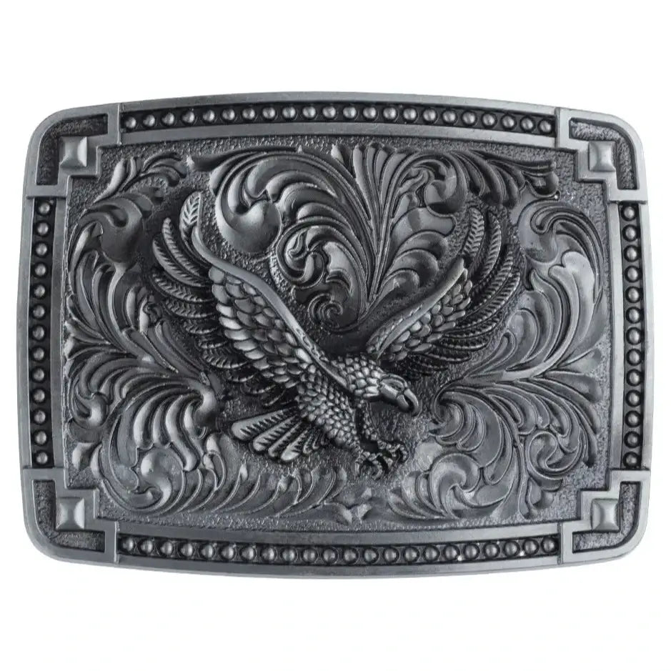 Large Cowboy Belt Buckle | Western Cowboy