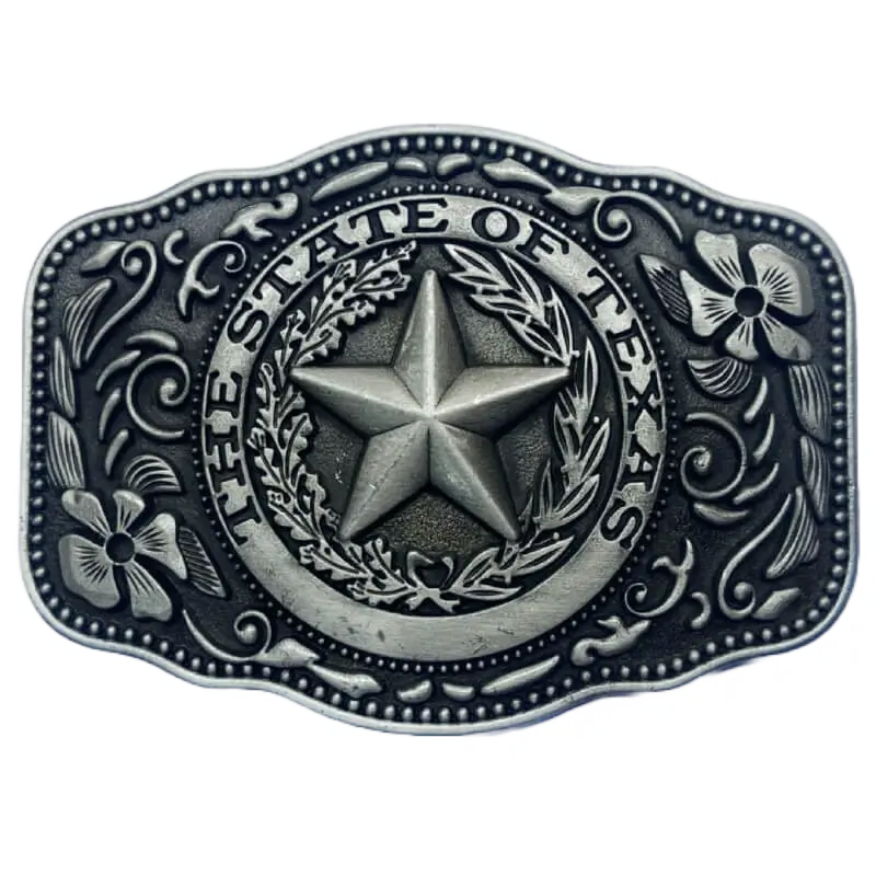 The State of Texas Belt Buckle | Western Cowboy