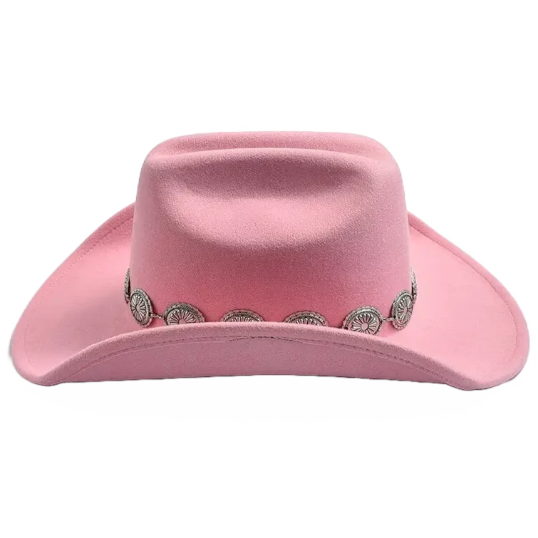 Pink Cowboy Hat | Western Cowboy