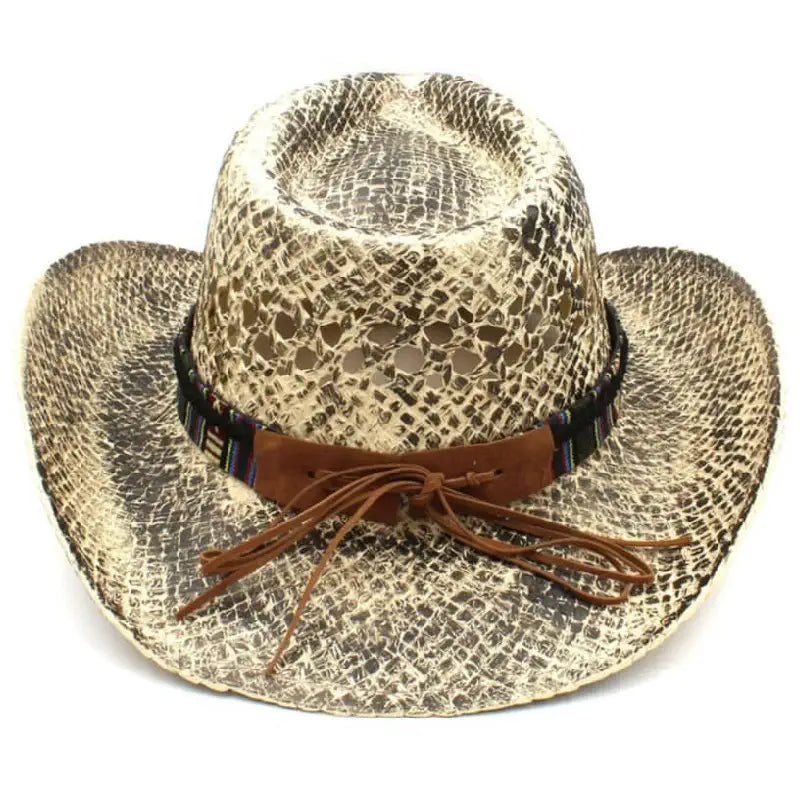 Cowboy Sun Hat | Western Cowboy