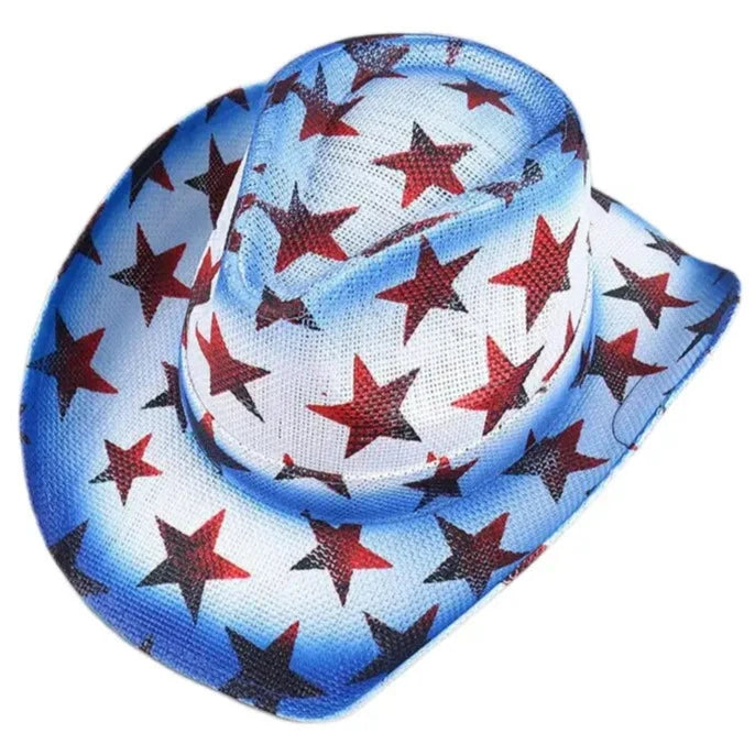 Colorful Cowboy Hat | Western Cowboy