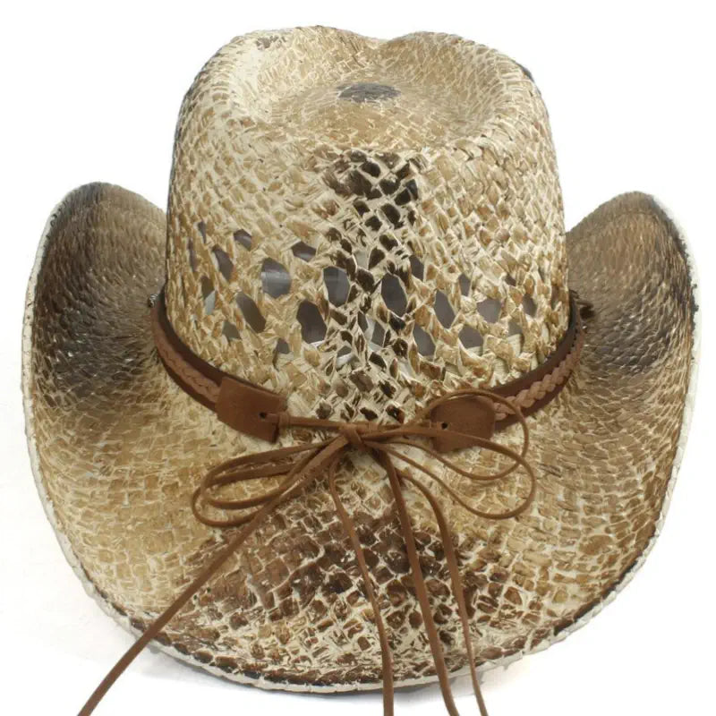 Straw Cowboy Hat | Western Cowboy