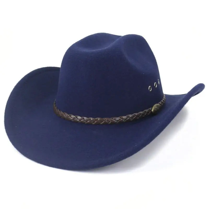 Blue Western Hat | Western Cowboy