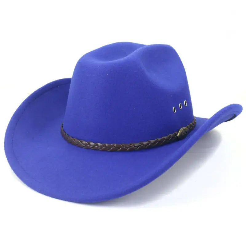 Blue Western Hat | Western Cowboy