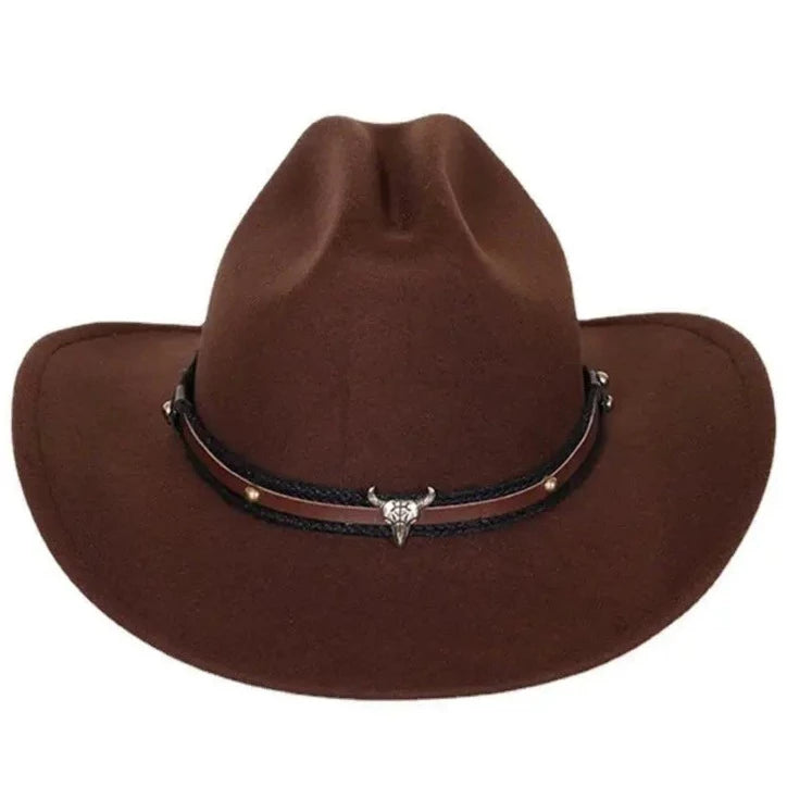 Dark Brown Cowboy Hat | Western Cowboy