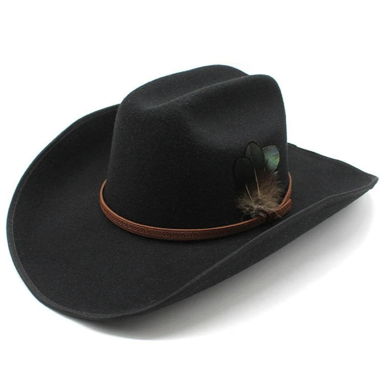 Black Western Hat | Western Cowboy