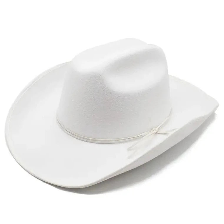 White Cowboy Hat | Western Cowboy