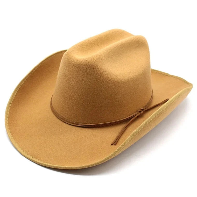 Camel Cowboy Hat | Western Cowboy