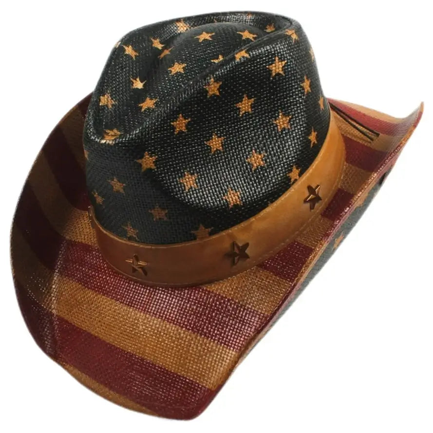 Patriotic Cowboy Hat | Western Cowboy