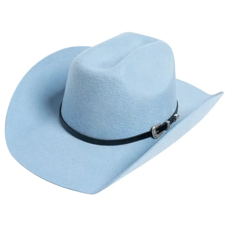 Blue Western Hat | Western Cowboy
