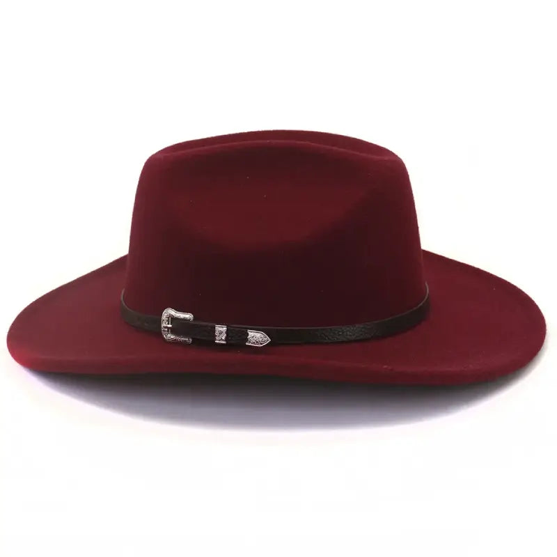 Burgundy Cowboy Hat | Western Cowboy