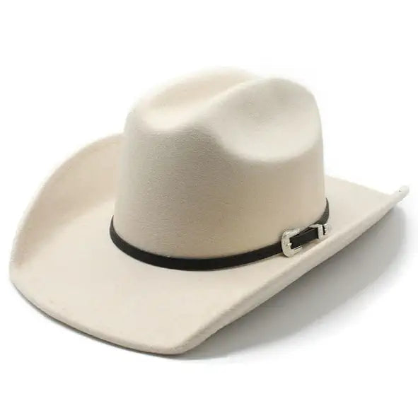 Cream Cowboy Hat | Western Cowboy
