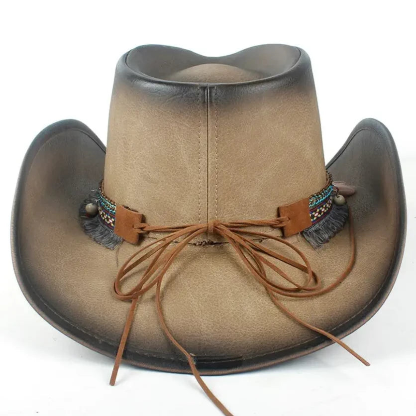 Native American Cowboy Hat | Western Cowboy