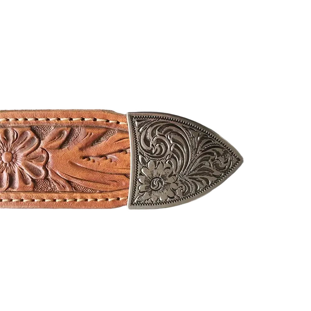 Embossed Western Belt | Western Cowboy