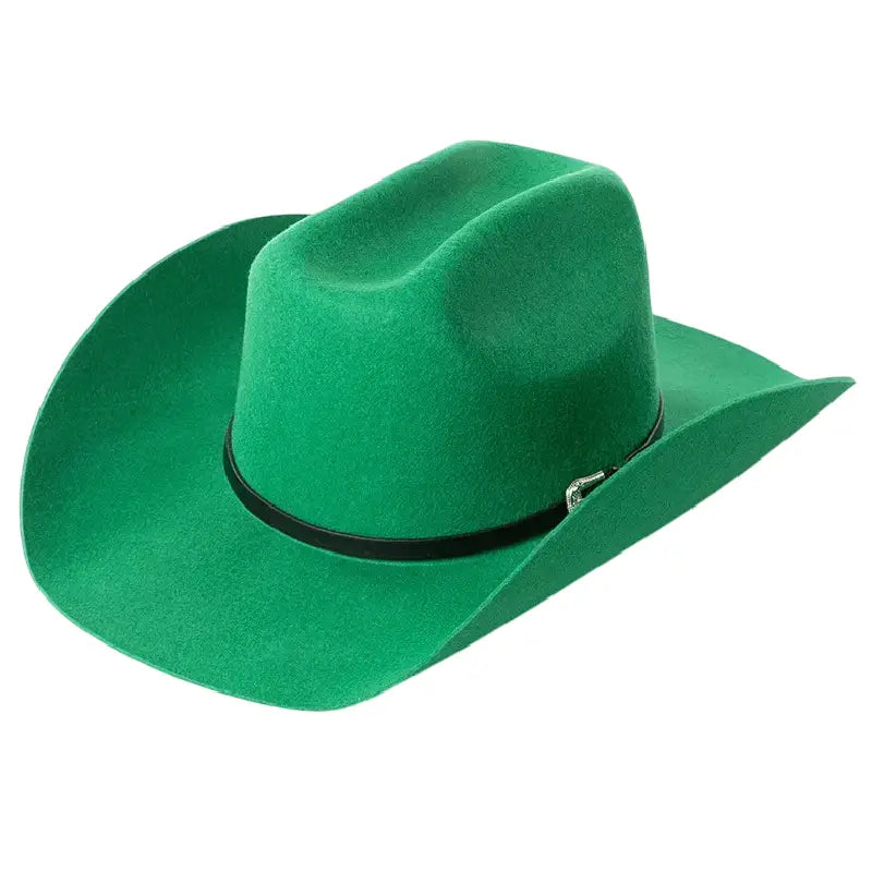 Green Cowboy Hat | Western Cowboy