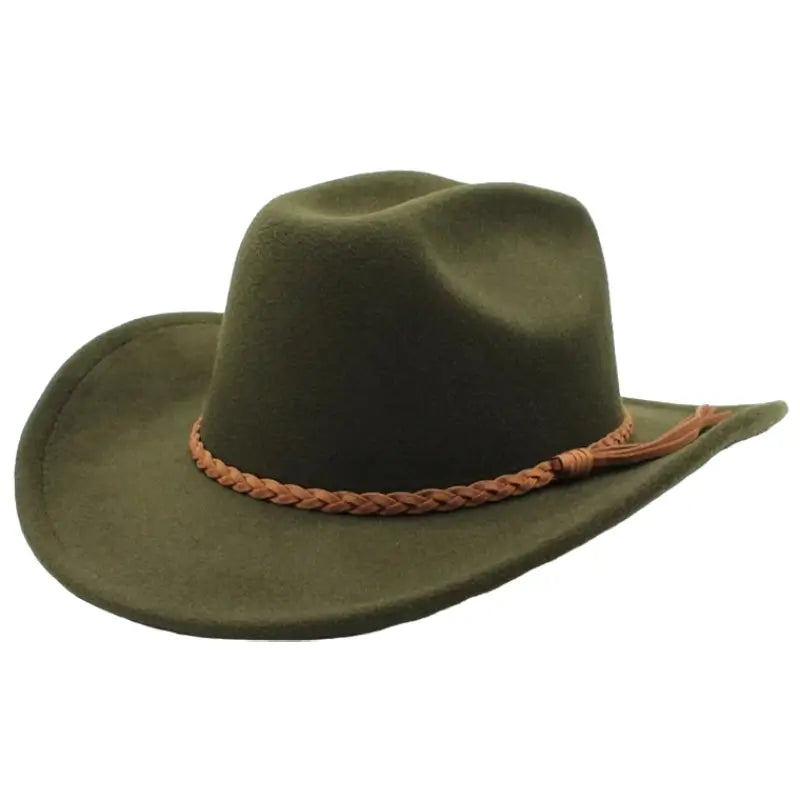 Green Cowboy Hat | Western Cowboy