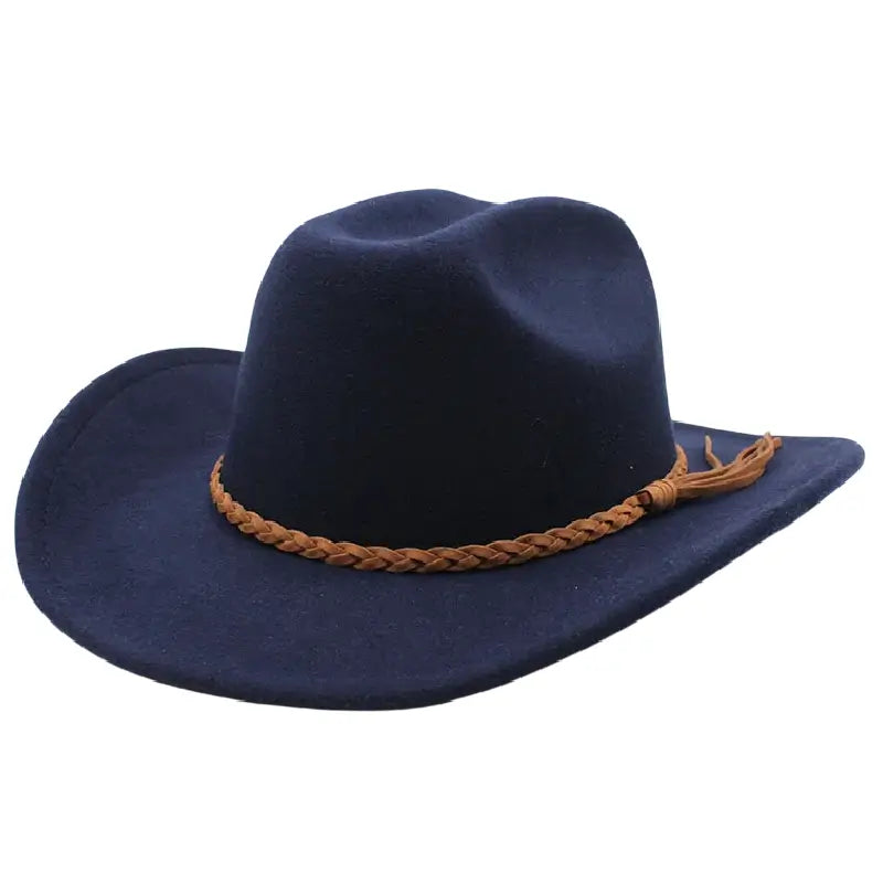 Navy Blue Cowboy Hat | Western Cowboy