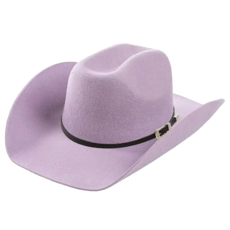 Purple Cowboy Hat | Western Cowboy