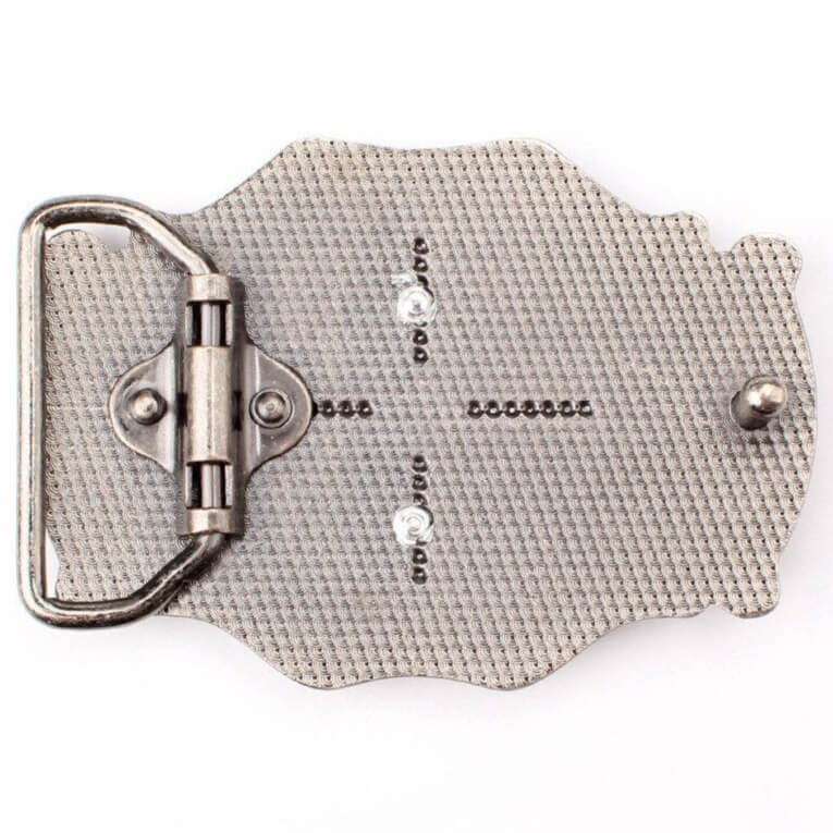 Cross Belt Buckle | Western Cowboy