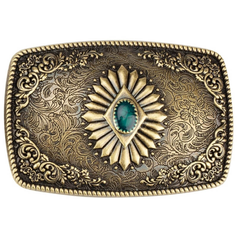 Vintage Cowboy Belt Buckle | Western Cowboy