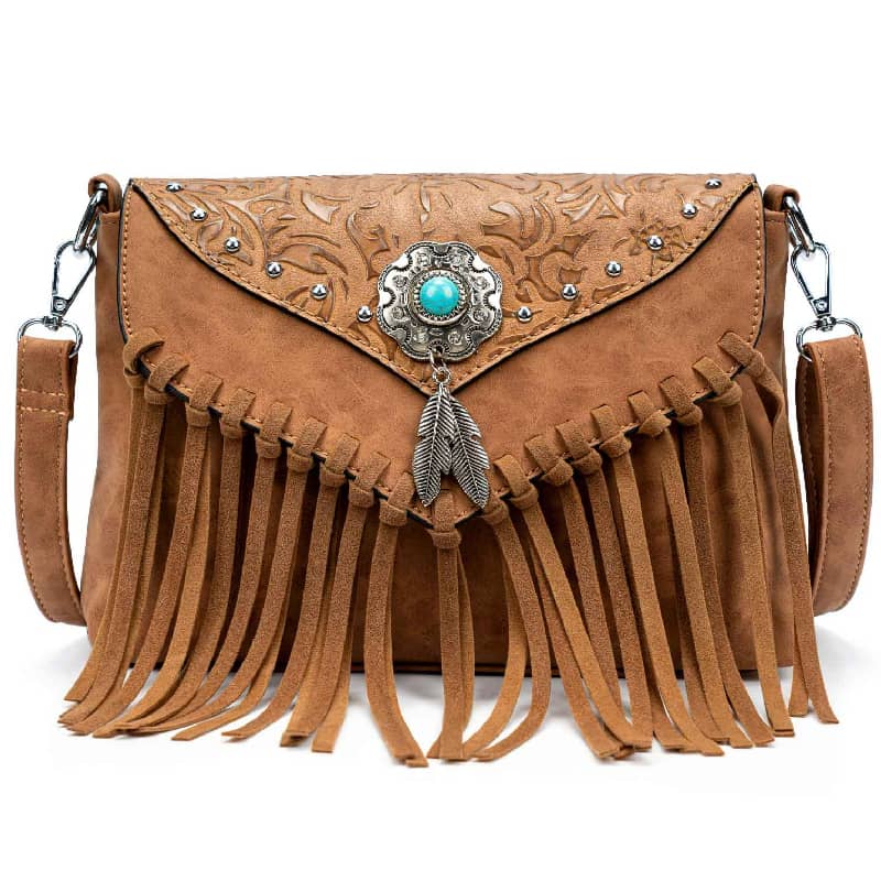 Western Bag with Fringe | Western Cowboy