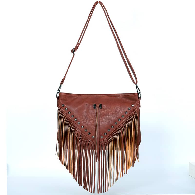 Western Purse with Fringe | Western Cowboy