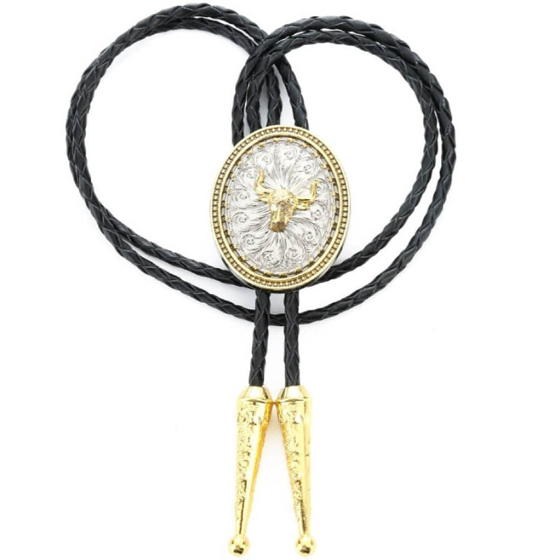 Bull Bolo Tie | Le Cowboy.com – Western Cowboy