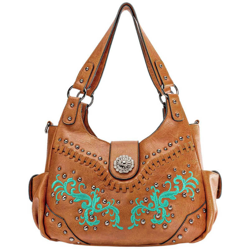 Rustic Western Handbag | Western Cowboy