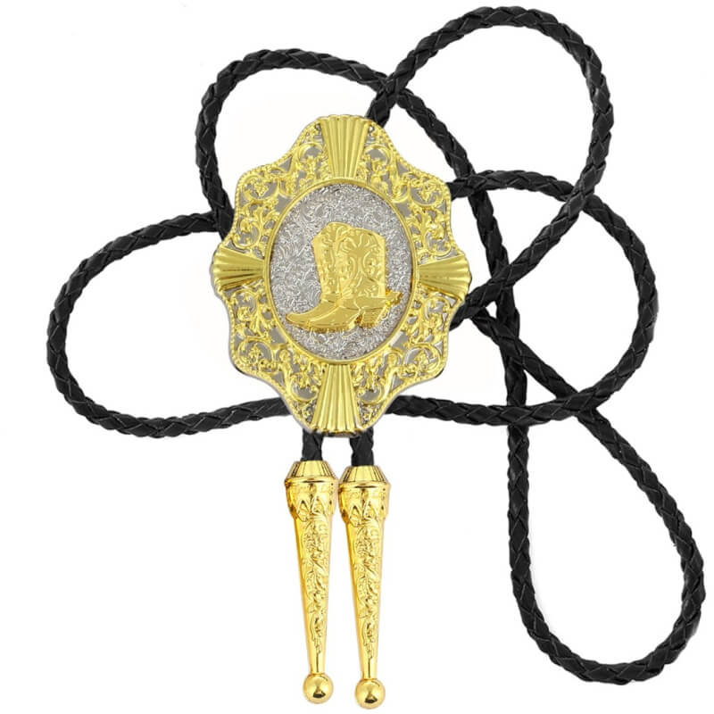 Cowboy Boot Bolo Tie | Western Cowboy