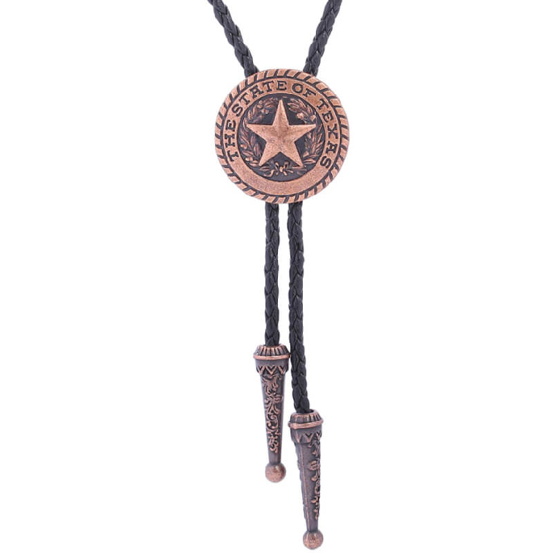 State of Texas Bolo Tie | Western Cowboy