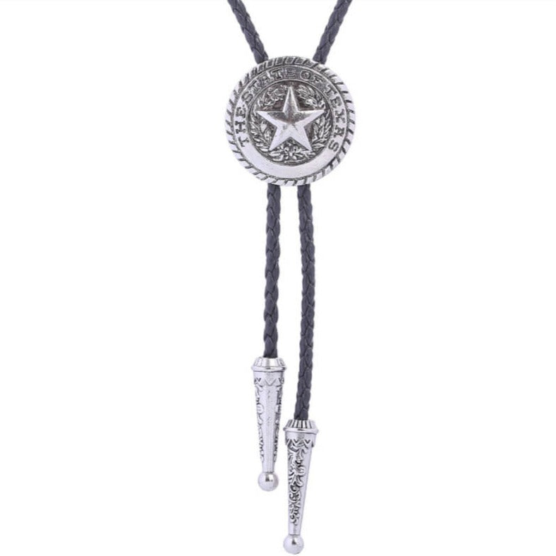 State of Texas Bolo Tie | Western Cowboy