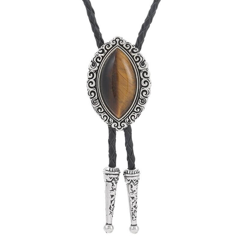 Brown Bolo Tie | Western Cowboy