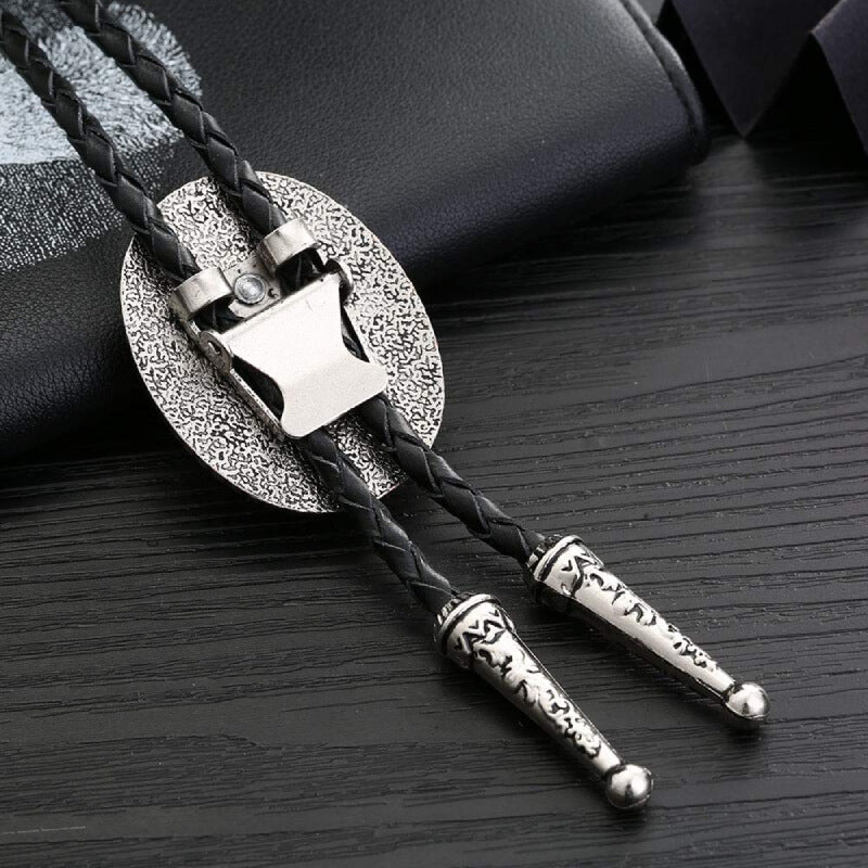 Black Bolo Tie | Western Cowboy