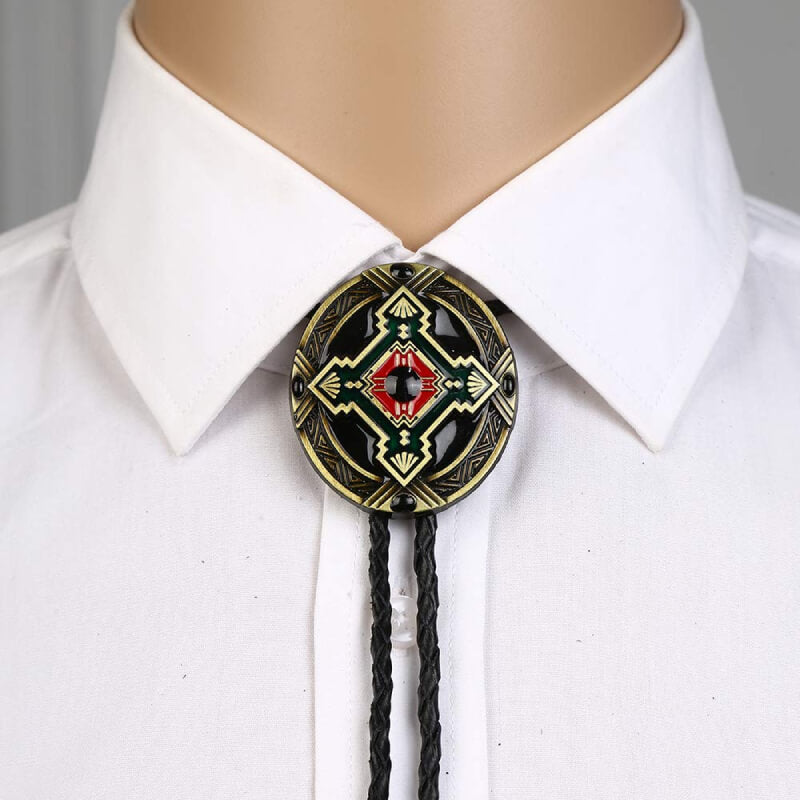 Navajo Bolo Tie | Western Cowboy