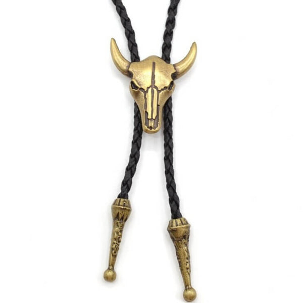 Buffalo Bolo Tie | Western Cowboy