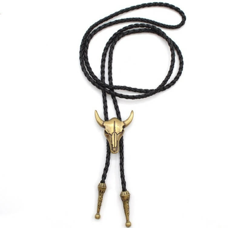 Buffalo Bolo Tie | Western Cowboy