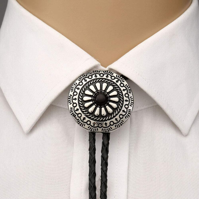 Classic Bolo Tie | Western Cowboy