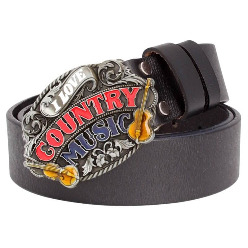 Country Western Belt | Western Cowboy