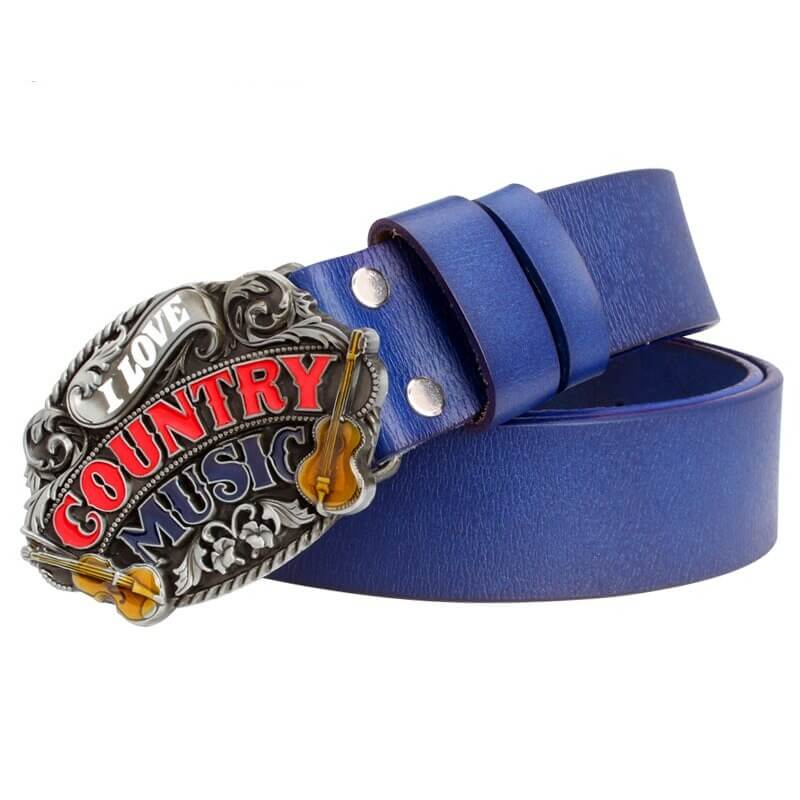 Country Western Belt | Western Cowboy