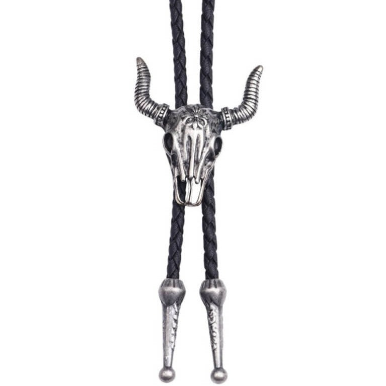 Cow Skull Bolo Tie | Western Cowboy