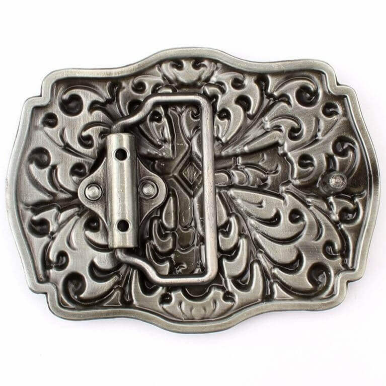 Cowboy Cross Belt Buckle | Western Cowboy